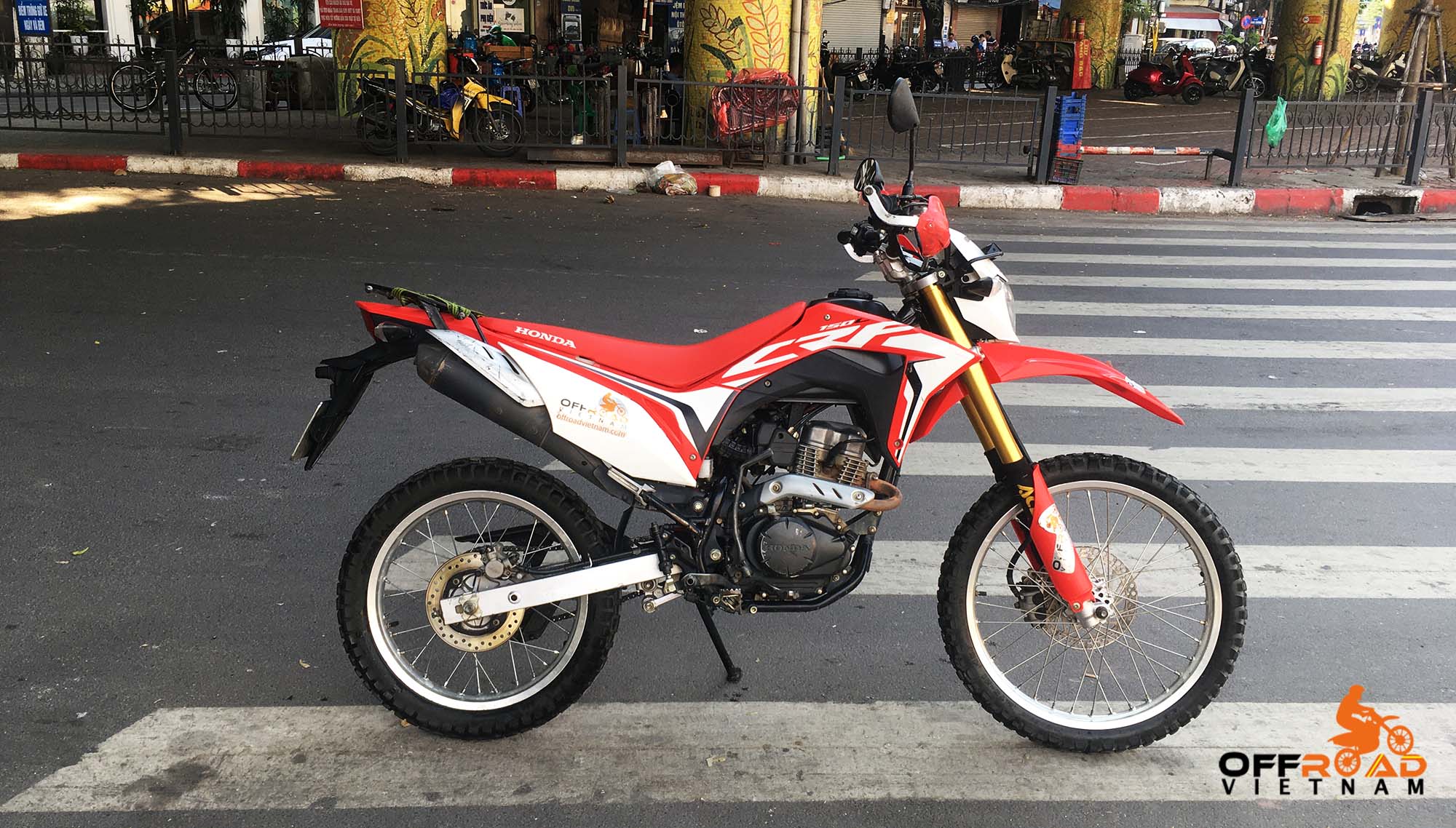 2019 Red/White Honda CRF150L For Sale In Hanoi, Vietnam
