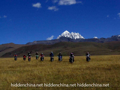 Western China Motorbike Adventure - Offroad Vietnam Tours