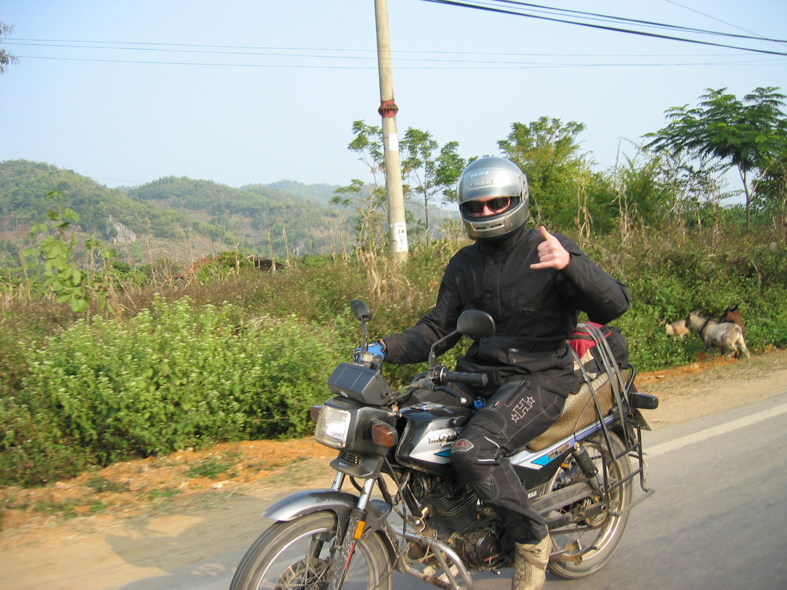Honda GL Pro 1500 150cc For Sale In Hanoi - Offroad Vietnam
