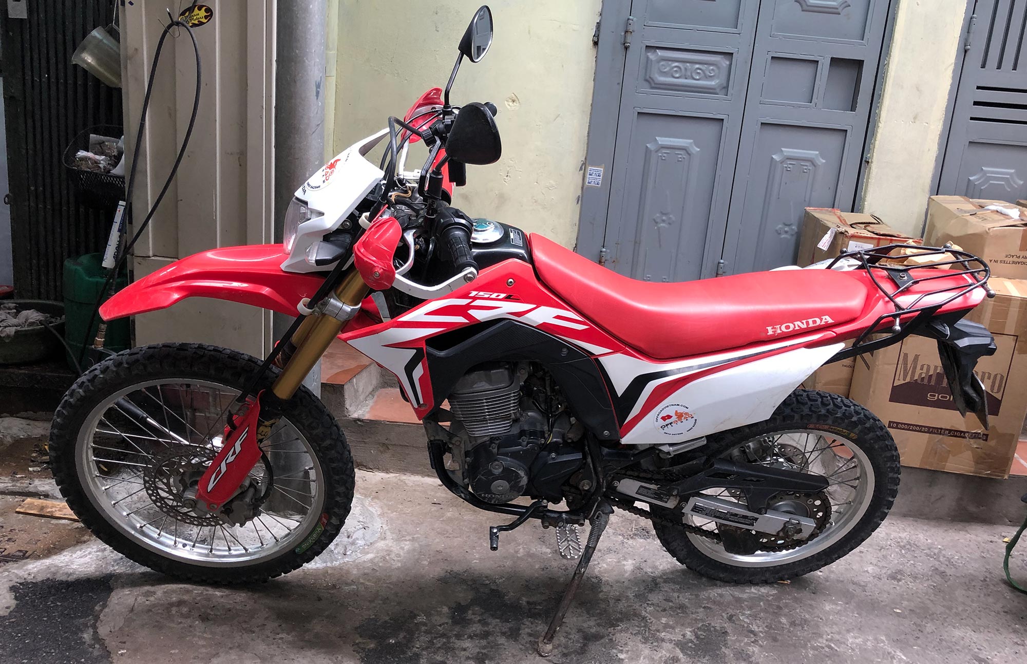 Honda CRF150L For Your Motorbike Tours And Rentals, Vietnam