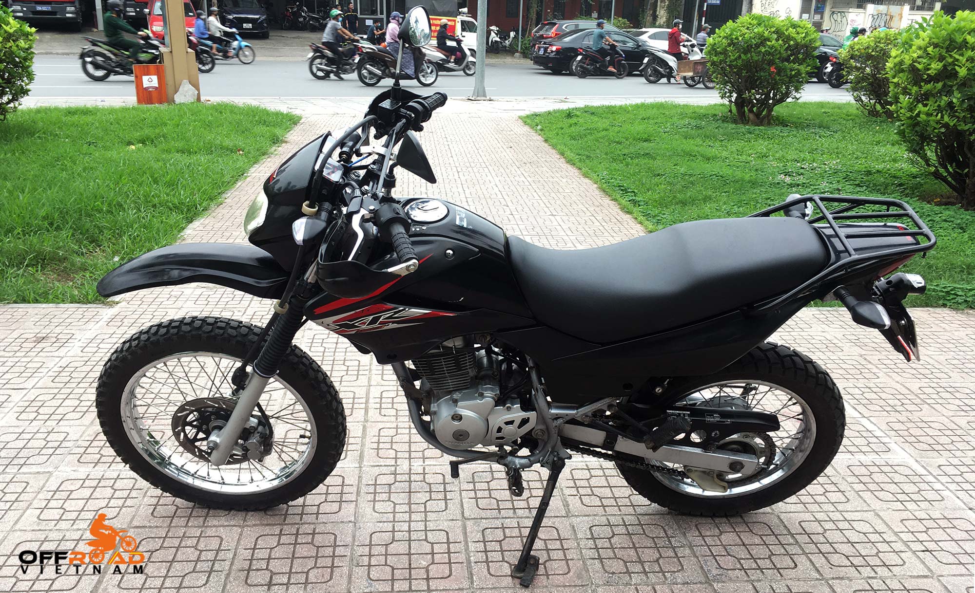 2013 Black Honda XR125L With 150cc Engine For Sale, Hanoi