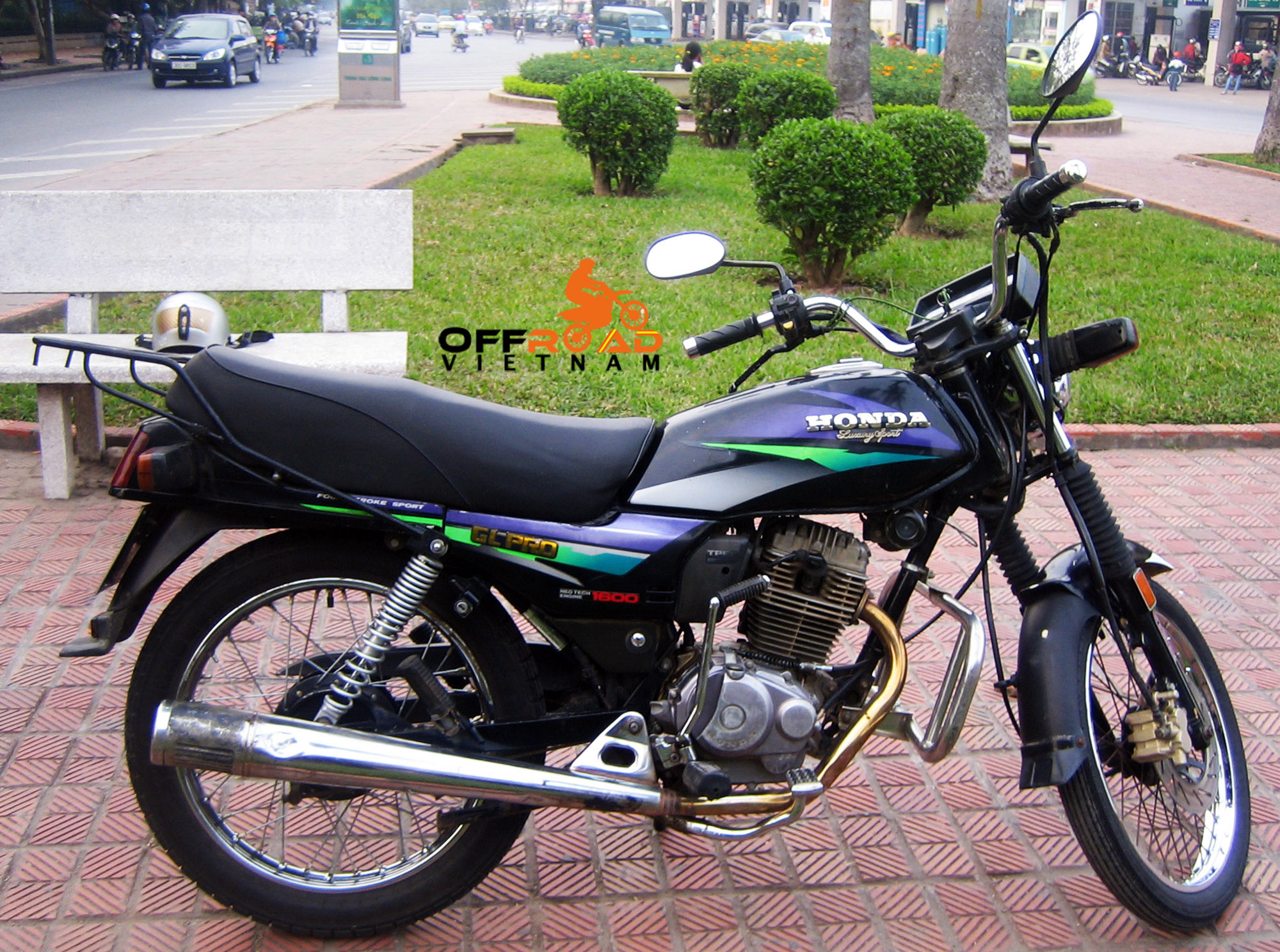 Used Honda GL160 Pro For Sale In Hanoi - Offroad Vietnam