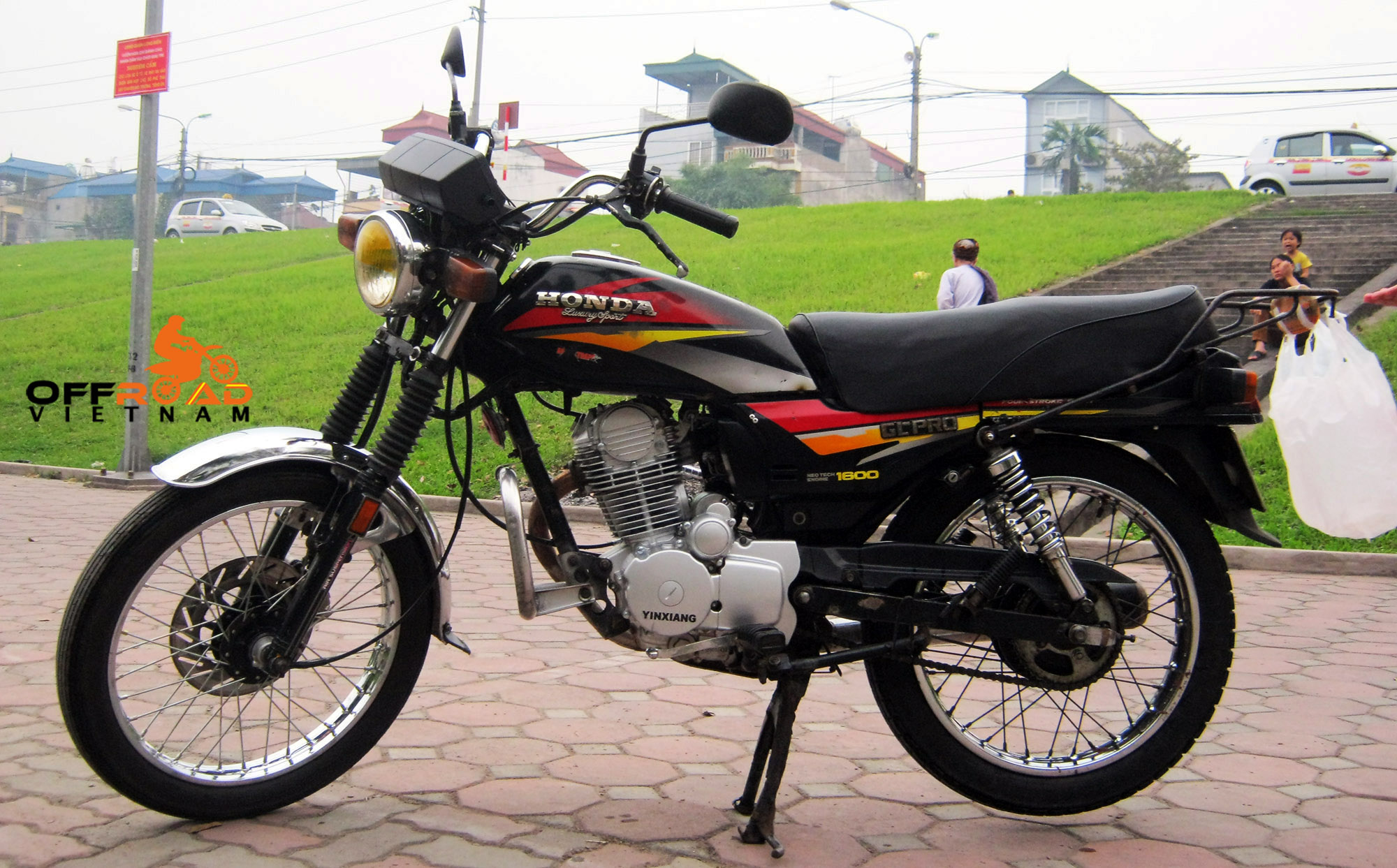 Honda GL Pro 1600 Spare Parts Prices - Offroad Vietnam Tours