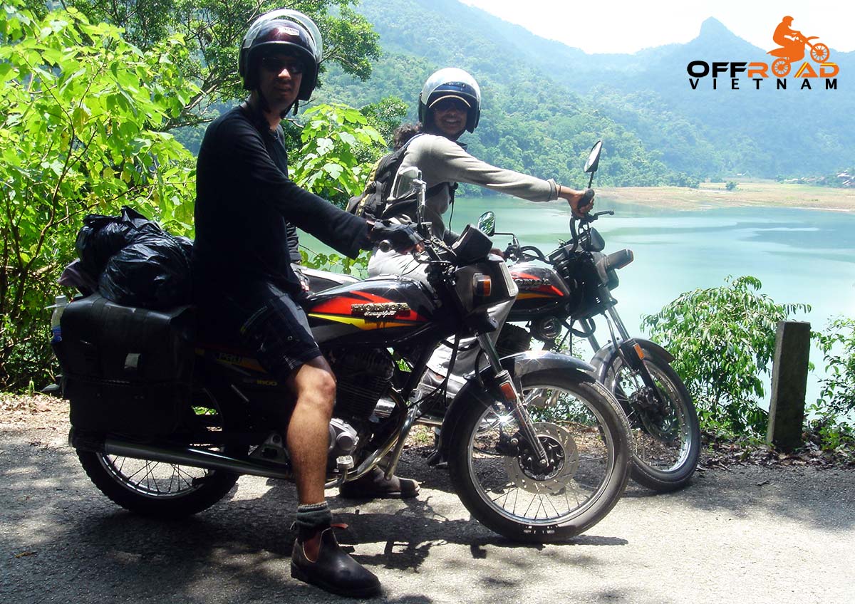 Paul Whiteaker & Germaine Franse's Reviews - Offroad Vietnam