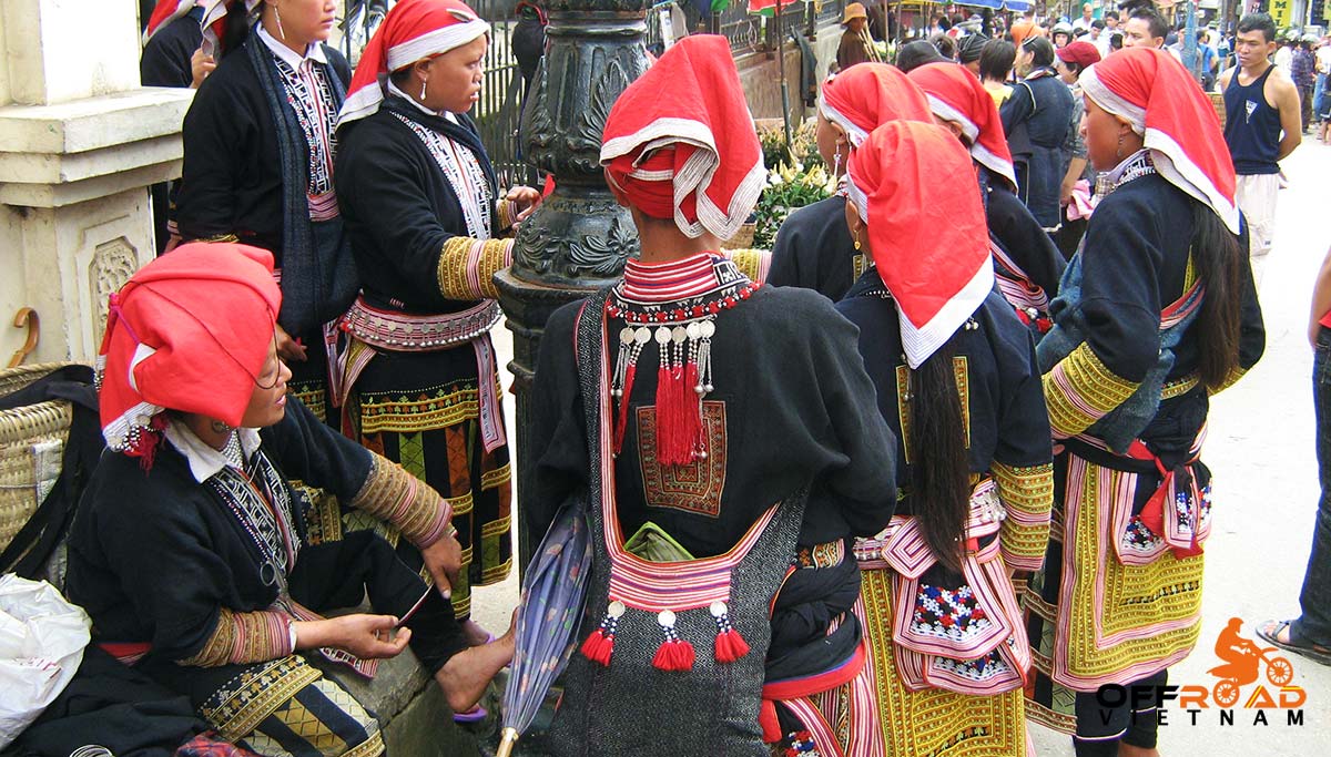 54 Groups: Dao People Of Vietnam - Offroad Vietnam Tours