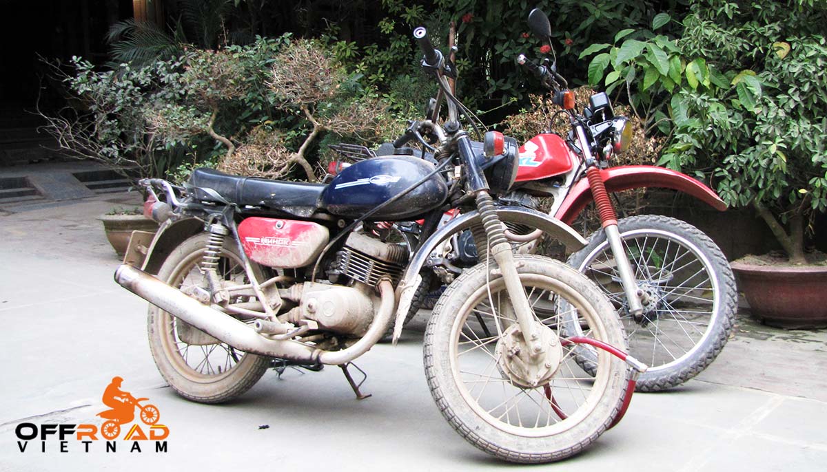 Minsk Motorcycle Tour North Trip Report - Offroad Vietnam