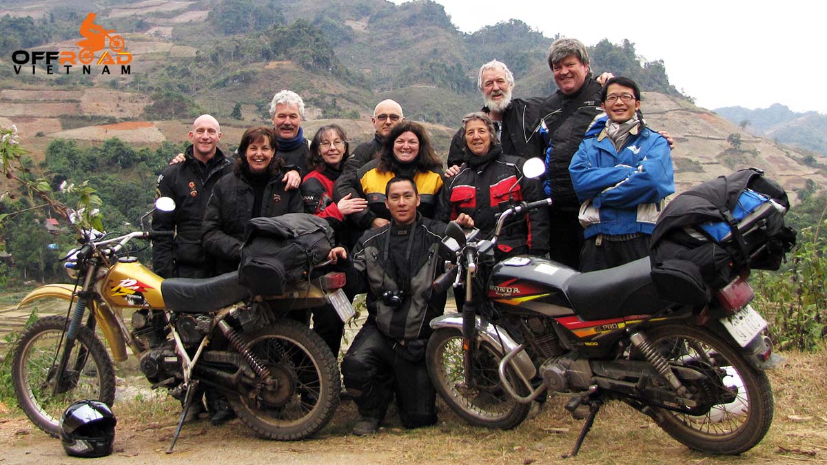 Riding Vietnam, Article Buy Guy Allen - Offroad Vietnam Tour