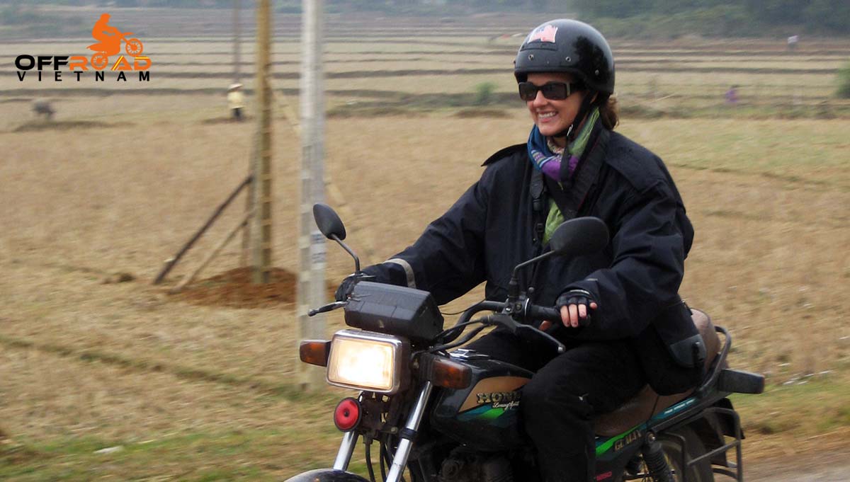 Mrs. Laura Exley's Reviews - Offroad Vietnam Moto Adventures