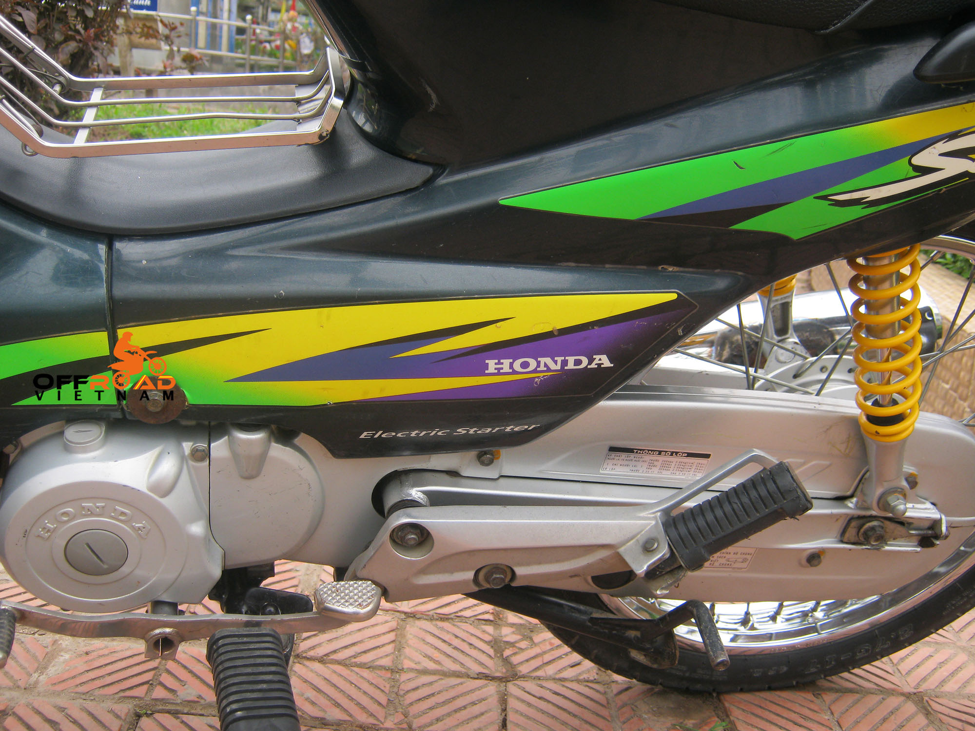 Other 100cc Series Scooter For Rent, Hanoi - Offroad Vietnam