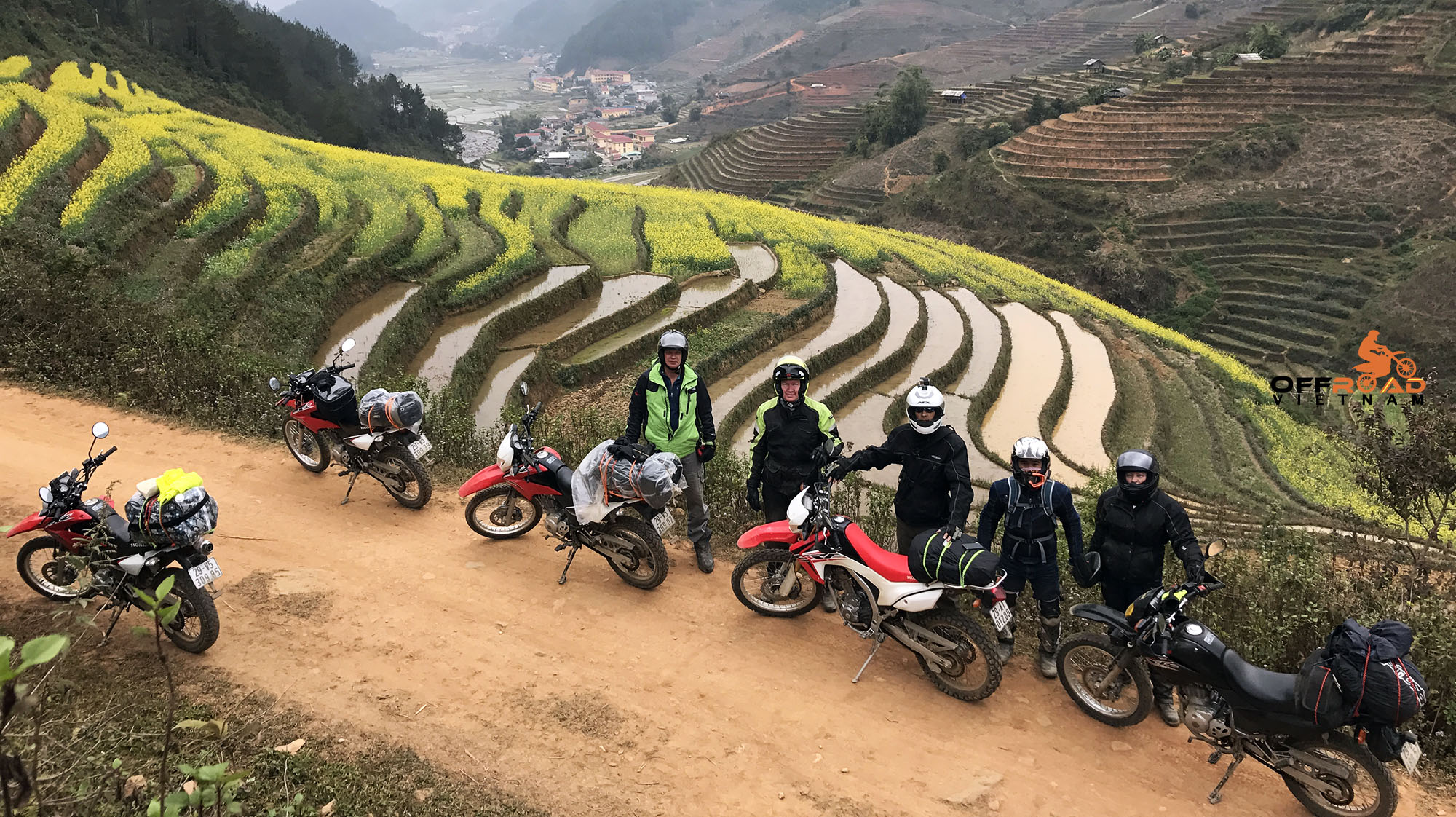 Exotic NorthCentre 5 Days Motorbike Tour - Offroad Vietnam