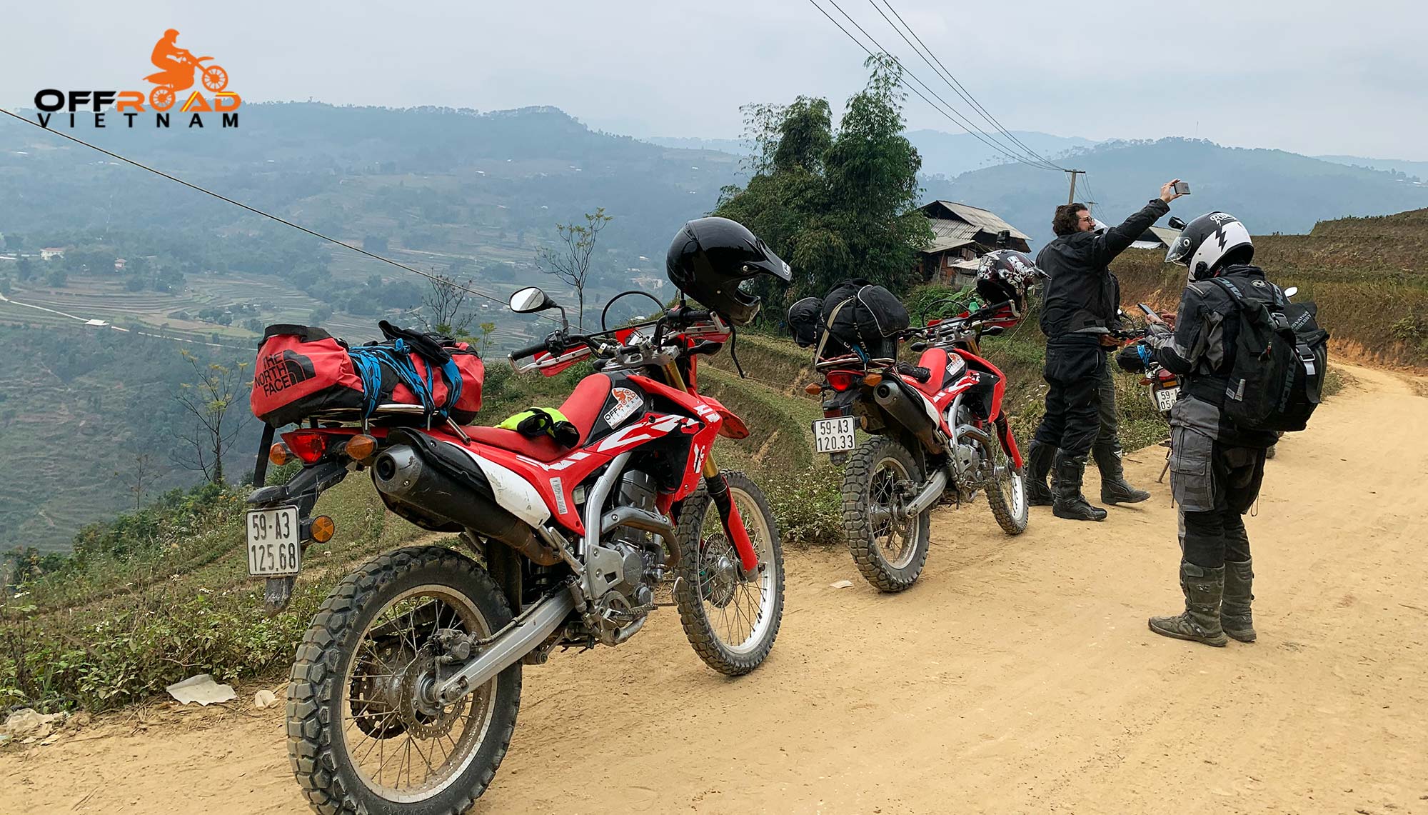 North West In 10 Days Motorbike Tour - Offroad Vietnam Tours